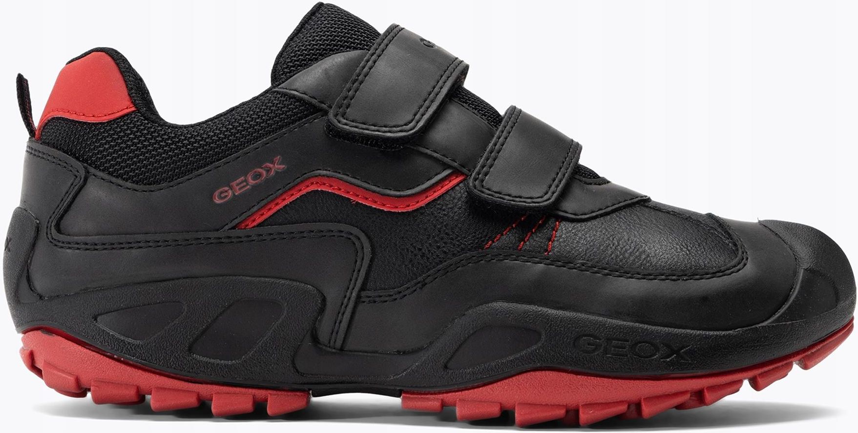Buty juniorskie Geox New Savage black/red 34 Eu - Ceny i opinie - Ceneo.pl
