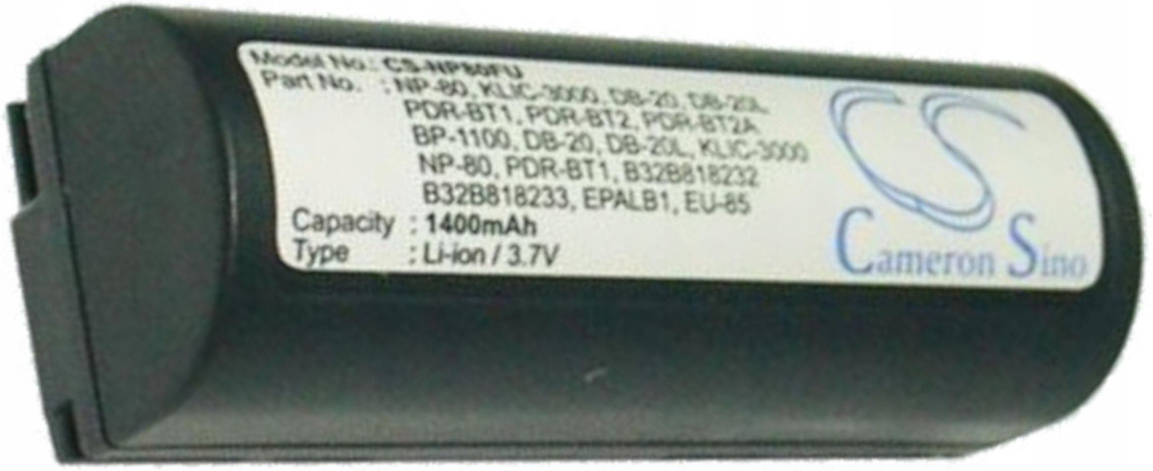 Akumulator dedykowany Cameron Sino Bateria CS-NP80FU do Leica NP-80 ...