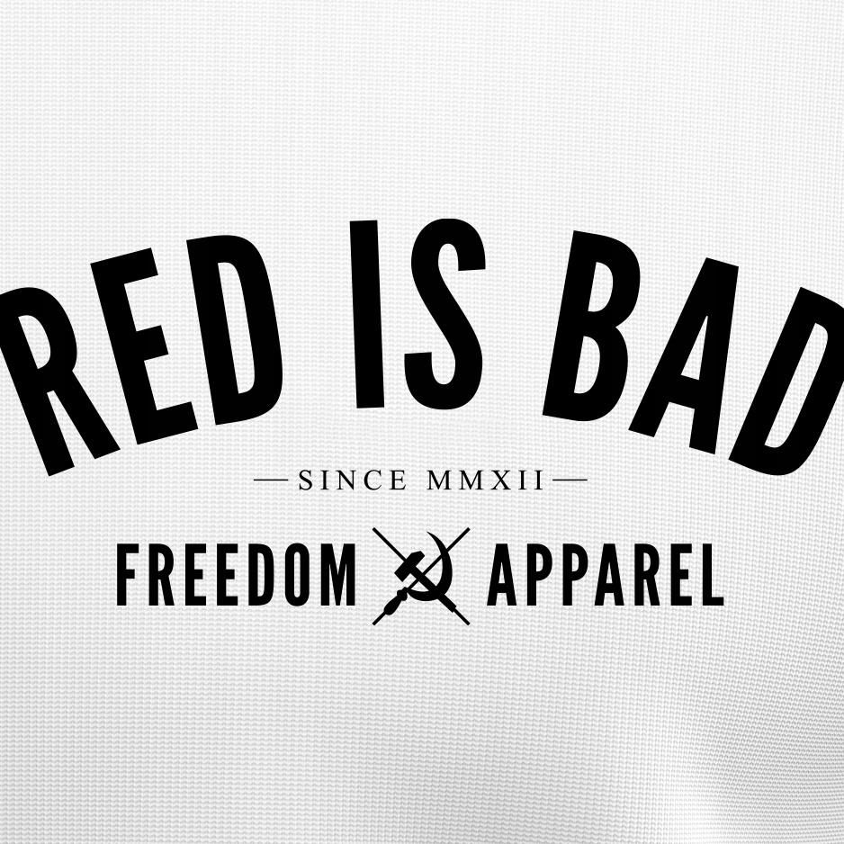 Red is Bad Bluza crewneck Freedom Apparel biały S - Ceny i opinie ...