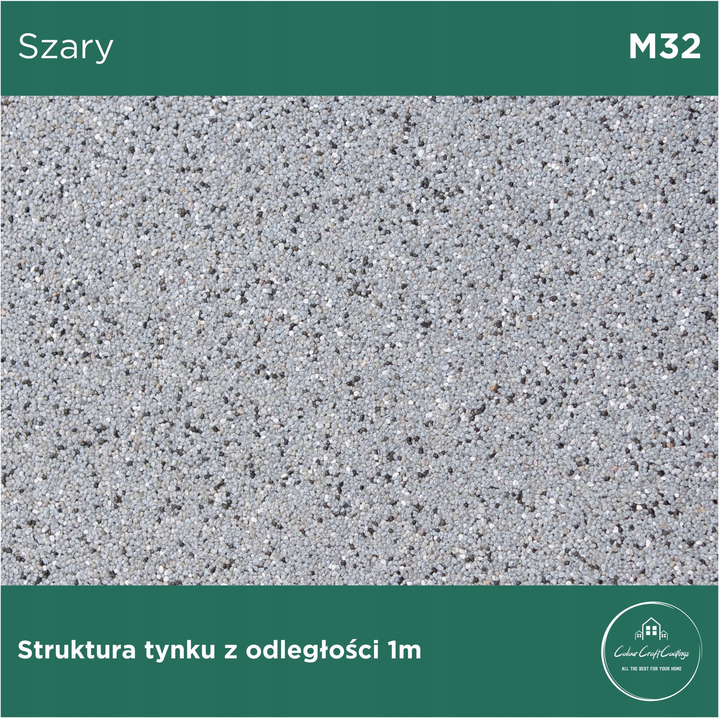 Tynk Colour Craft Coatings Tynk Mozaikowy Dekoracyjny Szary M32 12,5kg Szara - Opinie i ceny na ...
