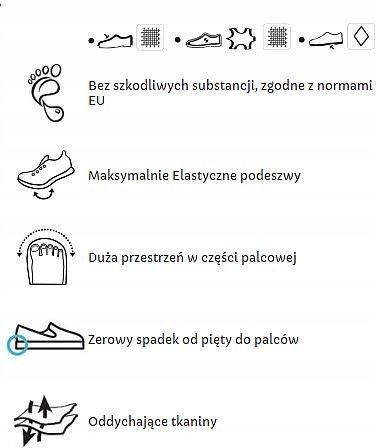 29 3f Elf kapcie Paputki barefoot wkładka Auta Cars Speed Lekkie 18,3 ...