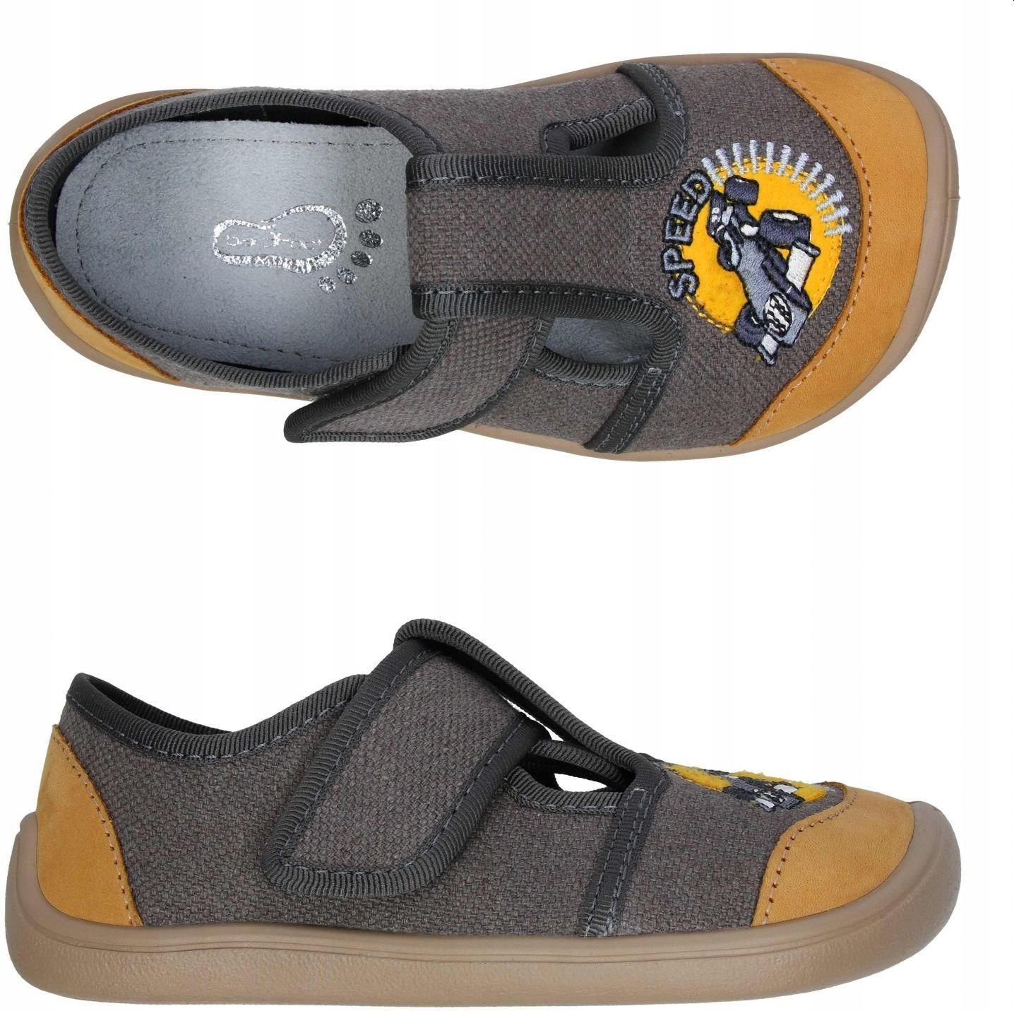 29 3f Elf kapcie Paputki barefoot wkładka Auta Cars Speed Lekkie 18,3 ...