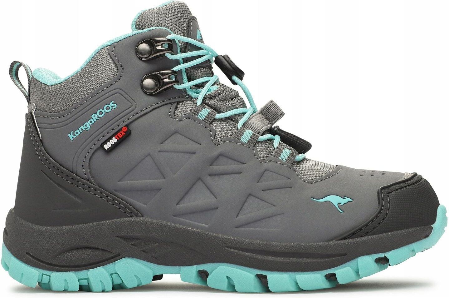 Buty trekkingowe KangaRoos Trekkingi K-Xt Para Mid Rtx 18945 000 2170 Steel Grey/Ocean - Ceny i ...