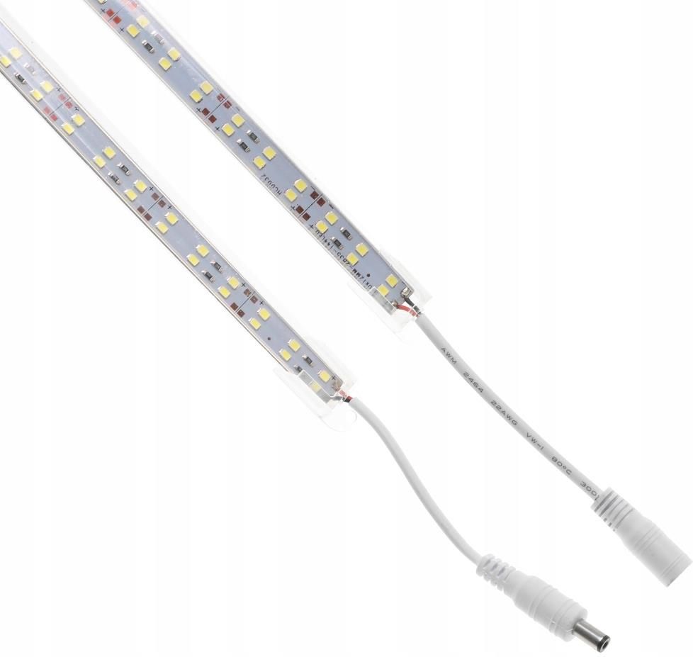 LISTWA 144LED Meblowa 100cm 1m 12V BIAŁA ZIMNA 3325 - Opinie i ...