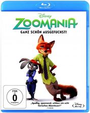 Film Blu-ray Zootopia (Zwierzogród) (Disney) (Blu-Ray) - Ceny i opinie ...