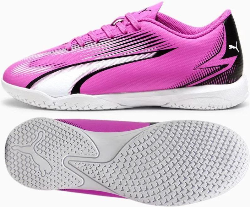 Puma Ultra Play It Jr 107780 01 Różowe 33 - Ceny i opinie - Ceneo.pl