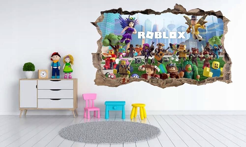 Naklejka Plakat Na Ścianę Roblox 3D XXXXXXL 100Cm - Ceny i opinie ...