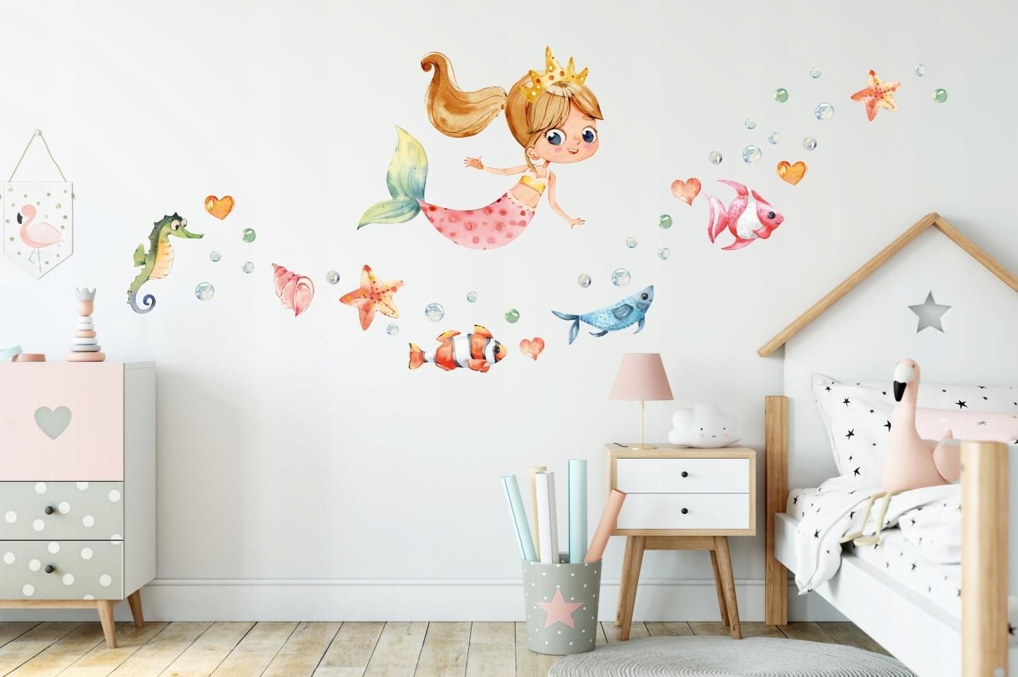 Naklejki Na Ścianę Syreny Syrenka 50X100Cm S4 - Opinie i atrakcyjne ...