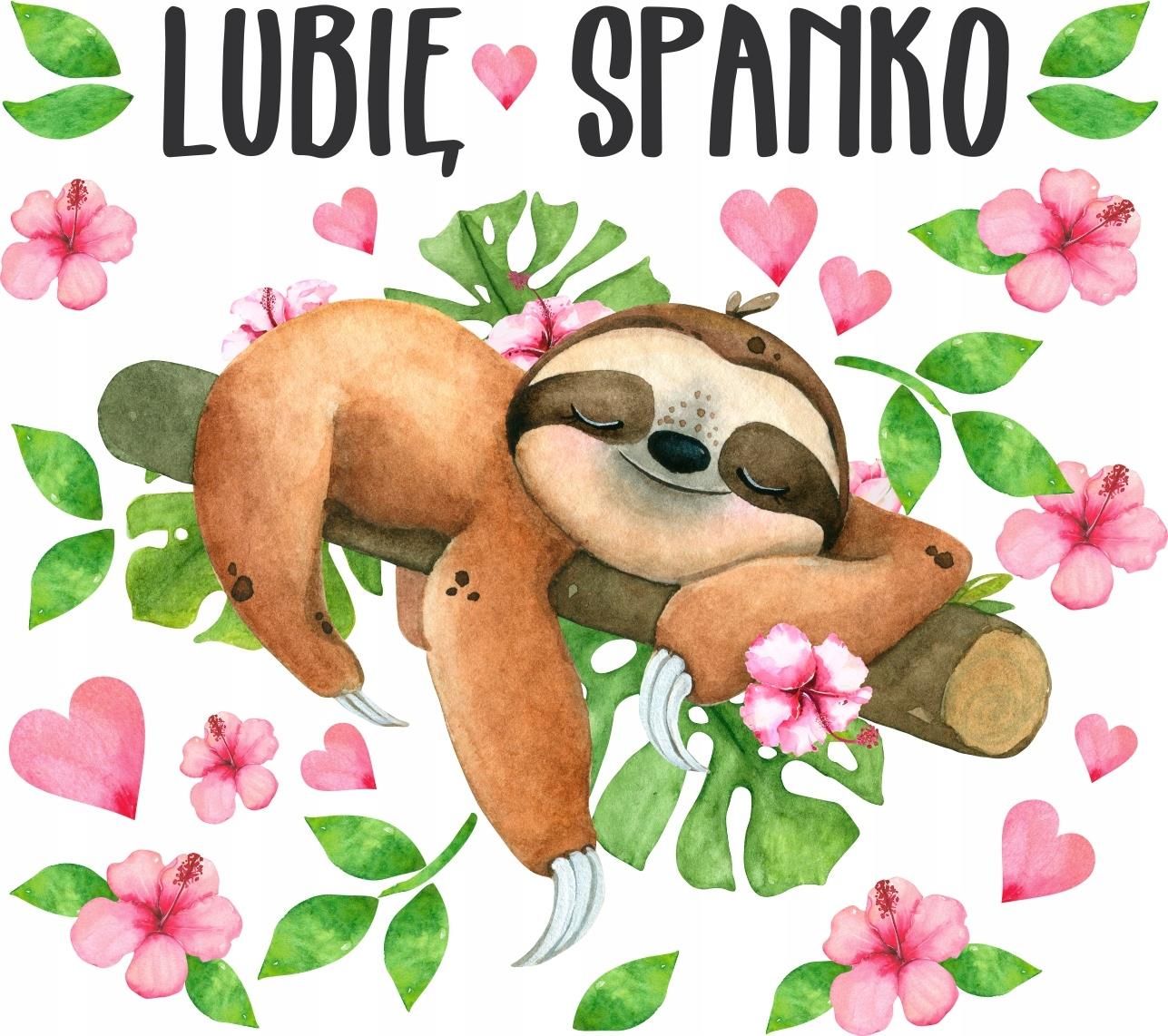 Leniwce Naklejki Na Ścianę Leniwiec 75X150Cm Le - Opinie i atrakcyjne ...