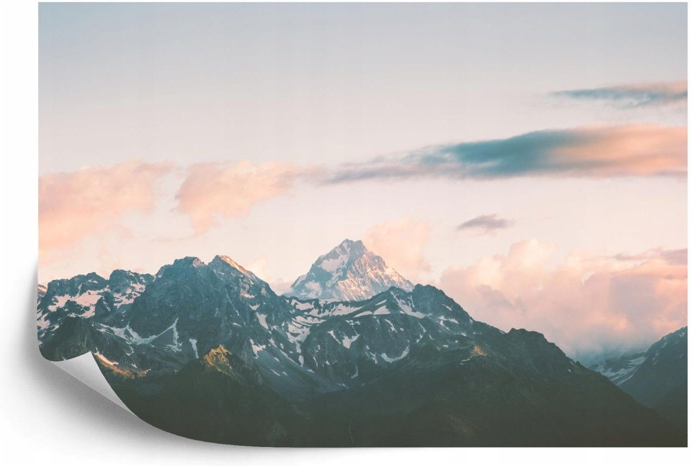 Doboxa Fototapeta Samoprzylepna Szczyty Górskie 360X240 - Opinie i ceny ...