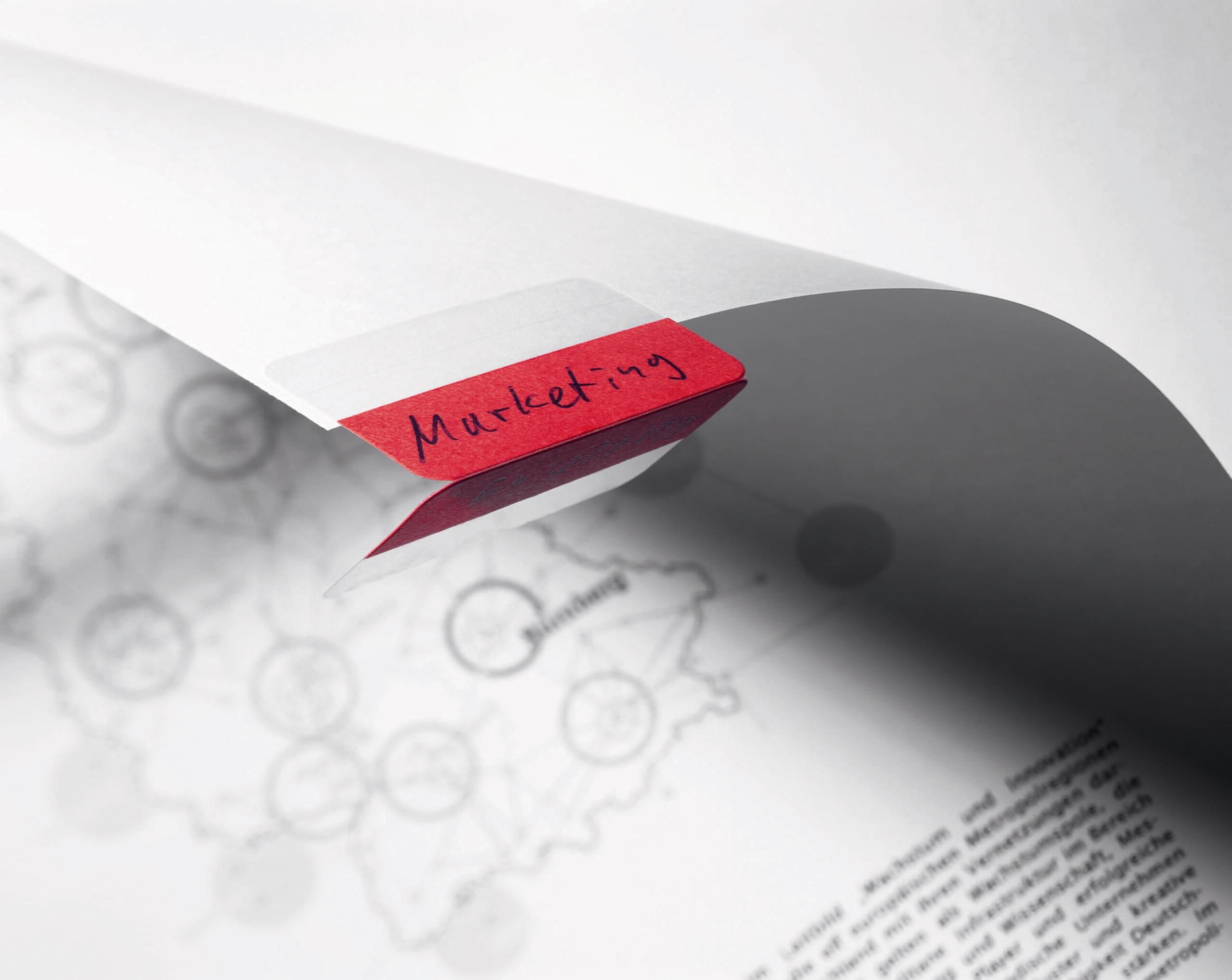 Durable Quick Tab Duo Samoprzylepne Indeksy 40mm Dwustronne - Ceny i ...