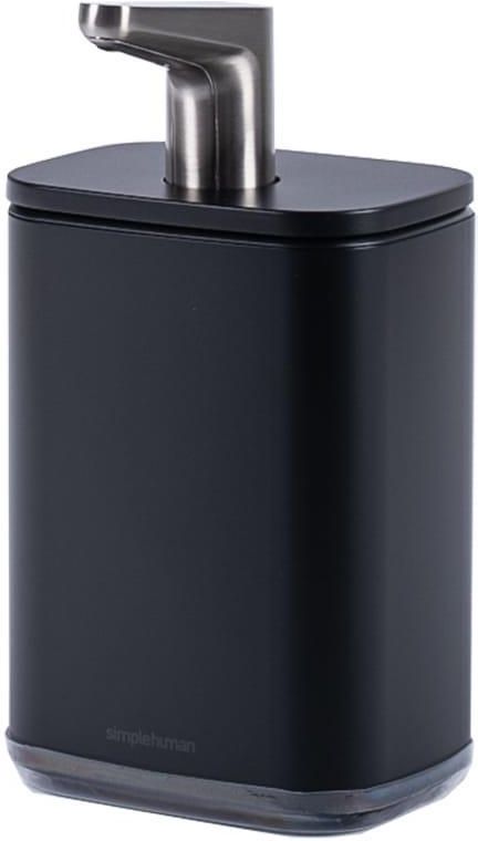 Dozownik do mydła z pompką 473 ml czarny / simplehuman - Opinie i atrakcyjne ceny na Ceneo.pl