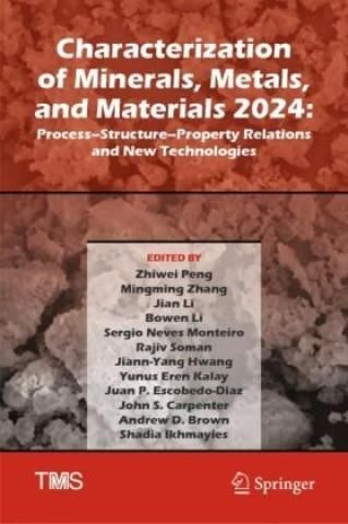 Characterization of Minerals, Metals, and Materials 2024 - Literatura ...