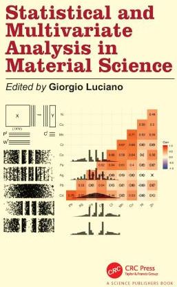 Statistical and Multivariate Analysis in Material Science - Literatura ...