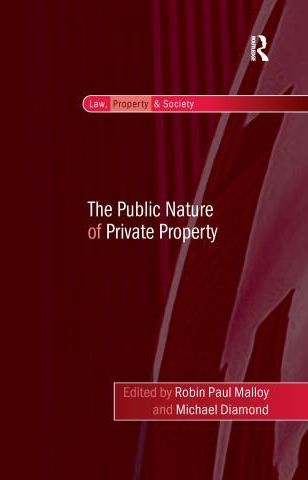 Public Nature of Private Property - Literatura obcojęzyczna - Ceny i ...