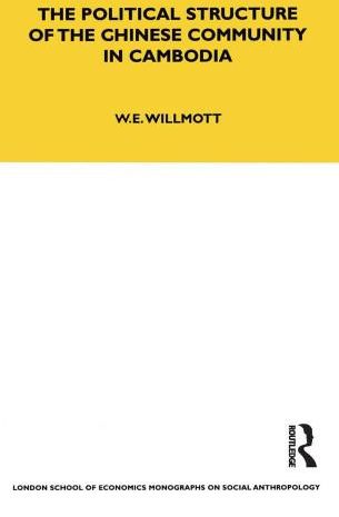 Political Structure of the Chinese Community in Cambodia - Literatura ...