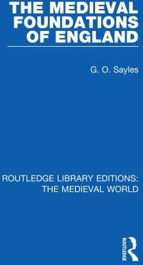 Medieval Foundations of England - Literatura obcojęzyczna - Ceny i ...