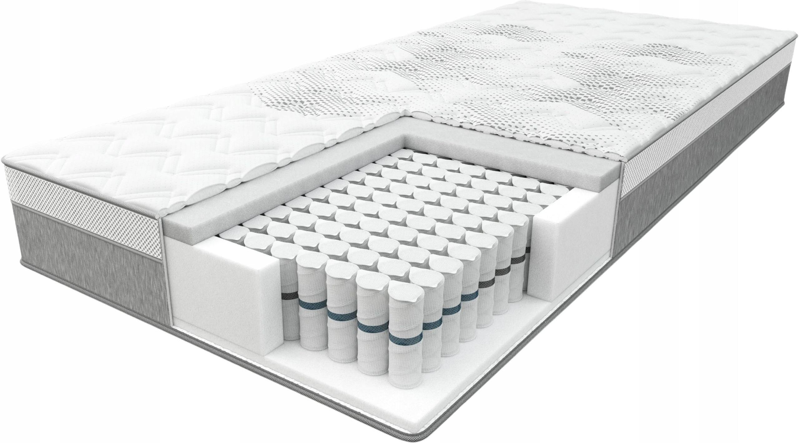 Materac Hilding Odyn 160x200 - Materace H3, H4 Piankowe, Sprężynowe ...