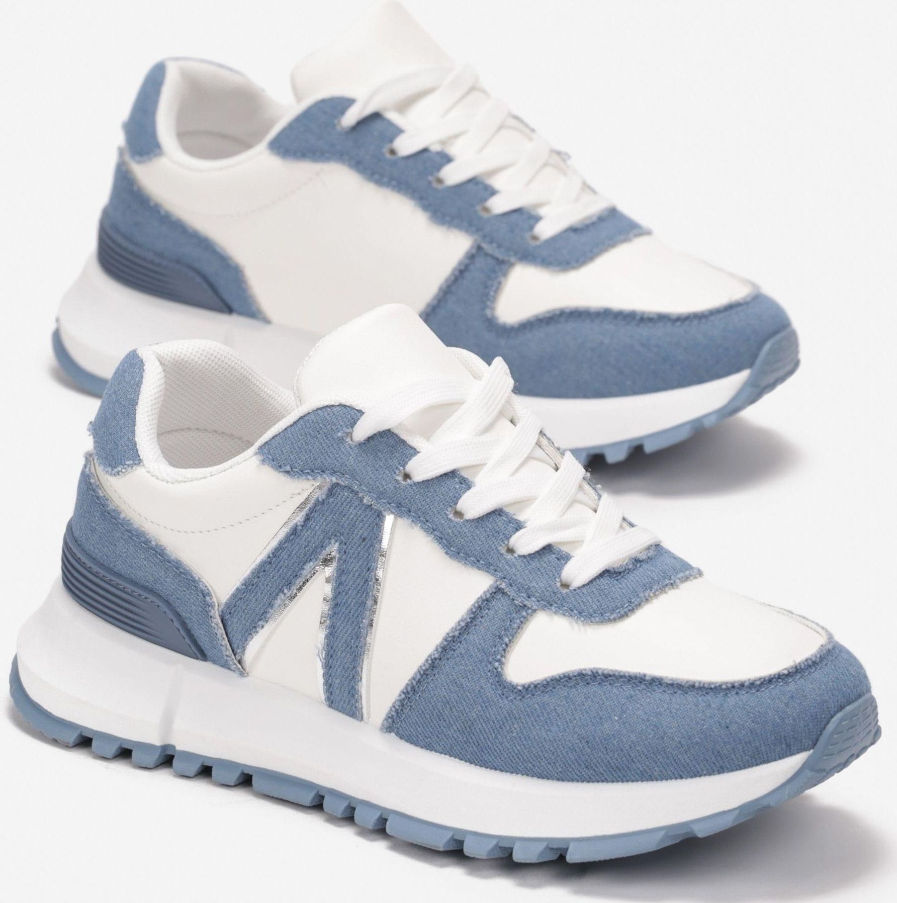 Born2Be Niebieskie Sneakersy damskie 39 - Ceny i opinie - Ceneo.pl