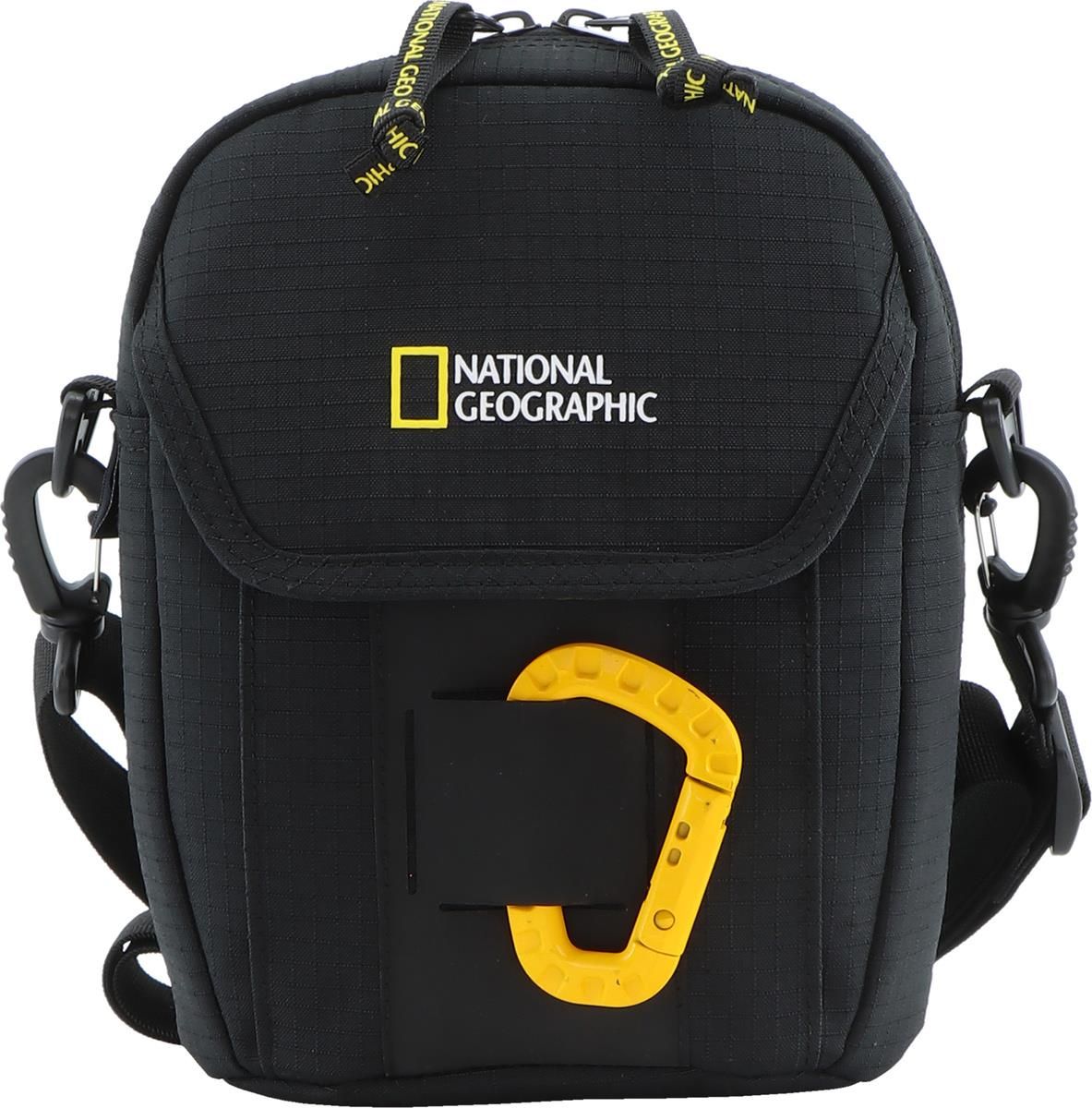 Torba na ramię National Geographic New Explorer III 3,8L Czarna - Ceny ...