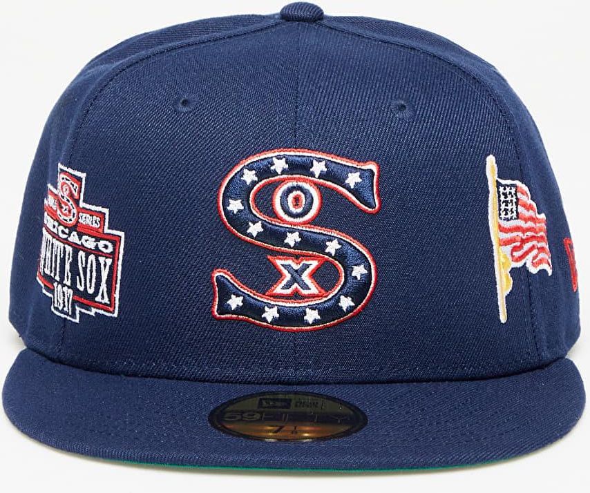 New Era Chicago White Sox Coop 59FIFTY Fitted Cap Official Team Color ...