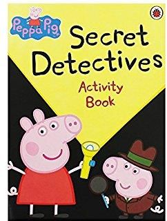 Peppa Pig - Secret Detectives Sticker Activity Book - Literatura ...