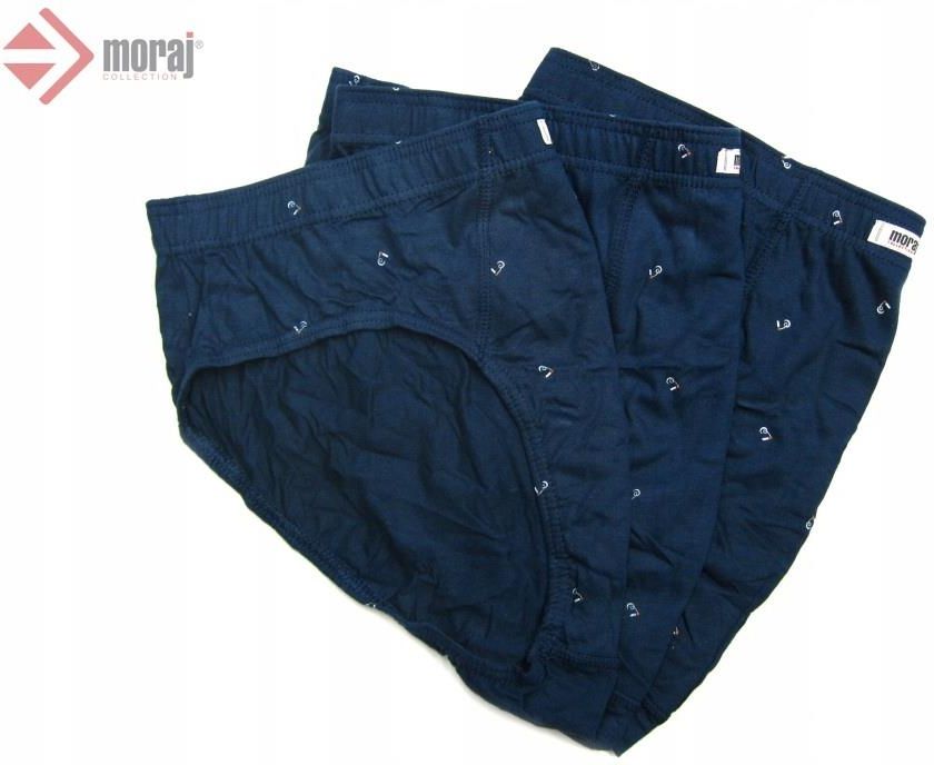 Moraj Bawełniane slipy męskie po 3 sztuki 3XL - Ceny i opinie - Ceneo.pl