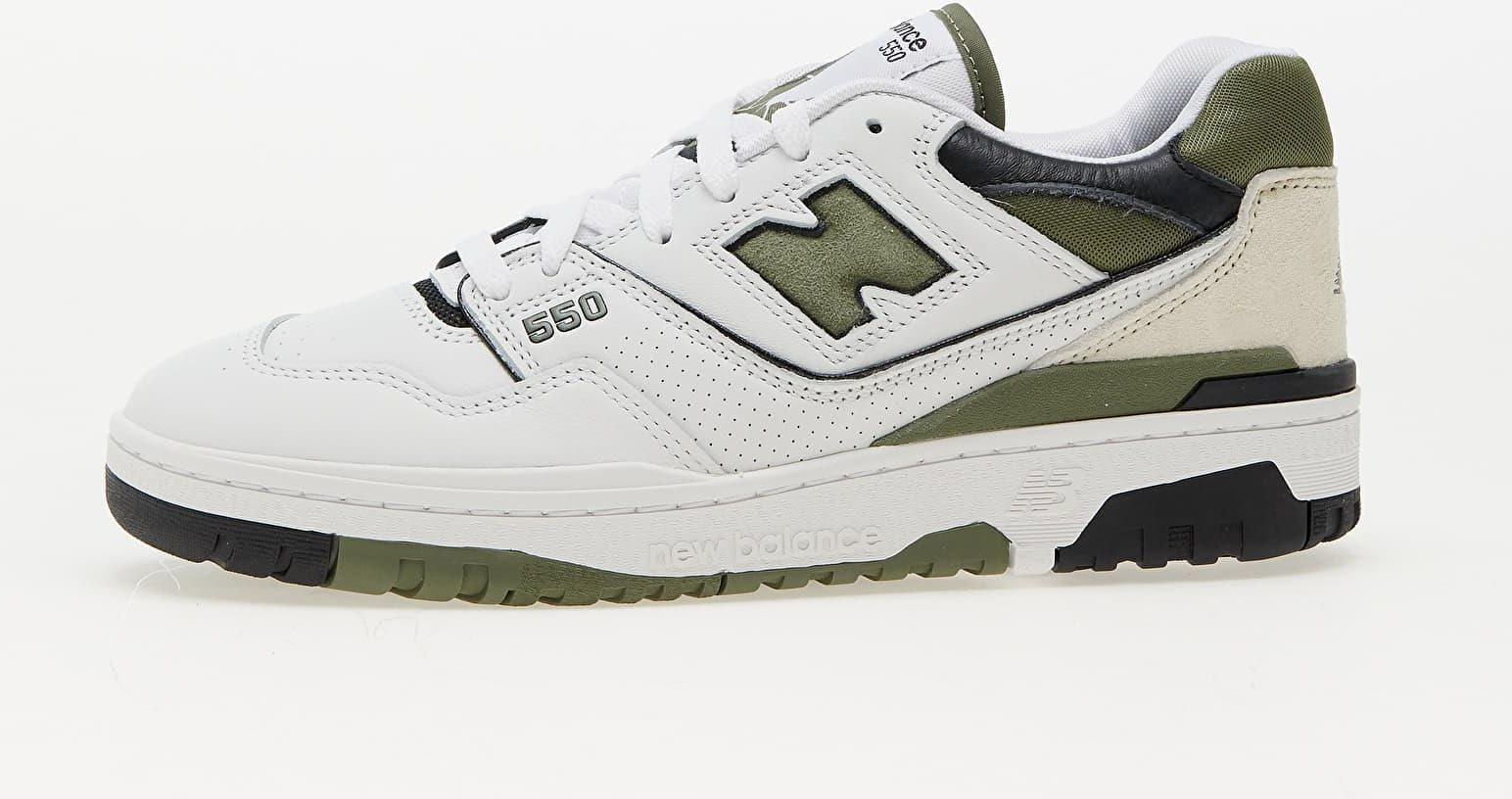 New Balance 550 White/ Green - Ceny i opinie - Ceneo.pl
