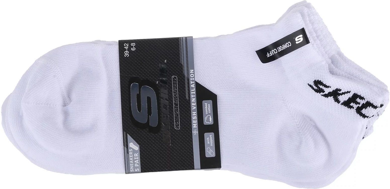 Skarpety męskie Skechers 5PPK Mesh Ventilation Socks SK43022006-1000 ...