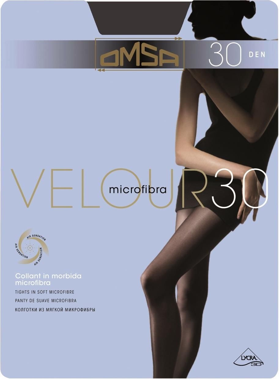 Rajstopy Mikrofibra Omsa Velour 30 Den - Ceny i opinie - Ceneo.pl
