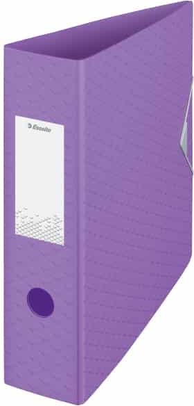 Esselte Colour'Breeze Segregator Z Polyfoamu 82Mm A4 Lawendowy - Ceny i ...