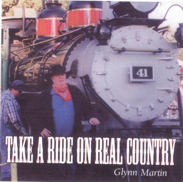 Płyta kompaktowa Glynn Martin - Glynn Martin - Take A Ride On Real ...