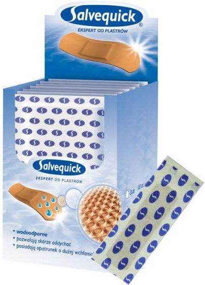Plastry SALVEQUICK poj. małe 1 szt. - Opinie i ceny na Ceneo.pl