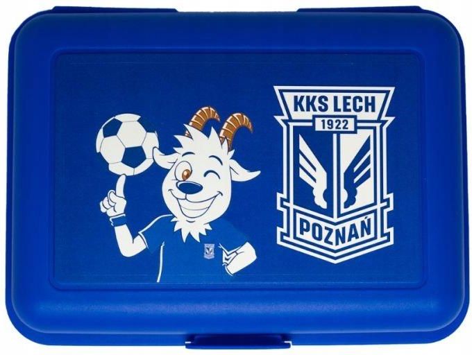 Śniadaniówka Lech Poznań Koziołek - Ceny i opinie - Ceneo.pl