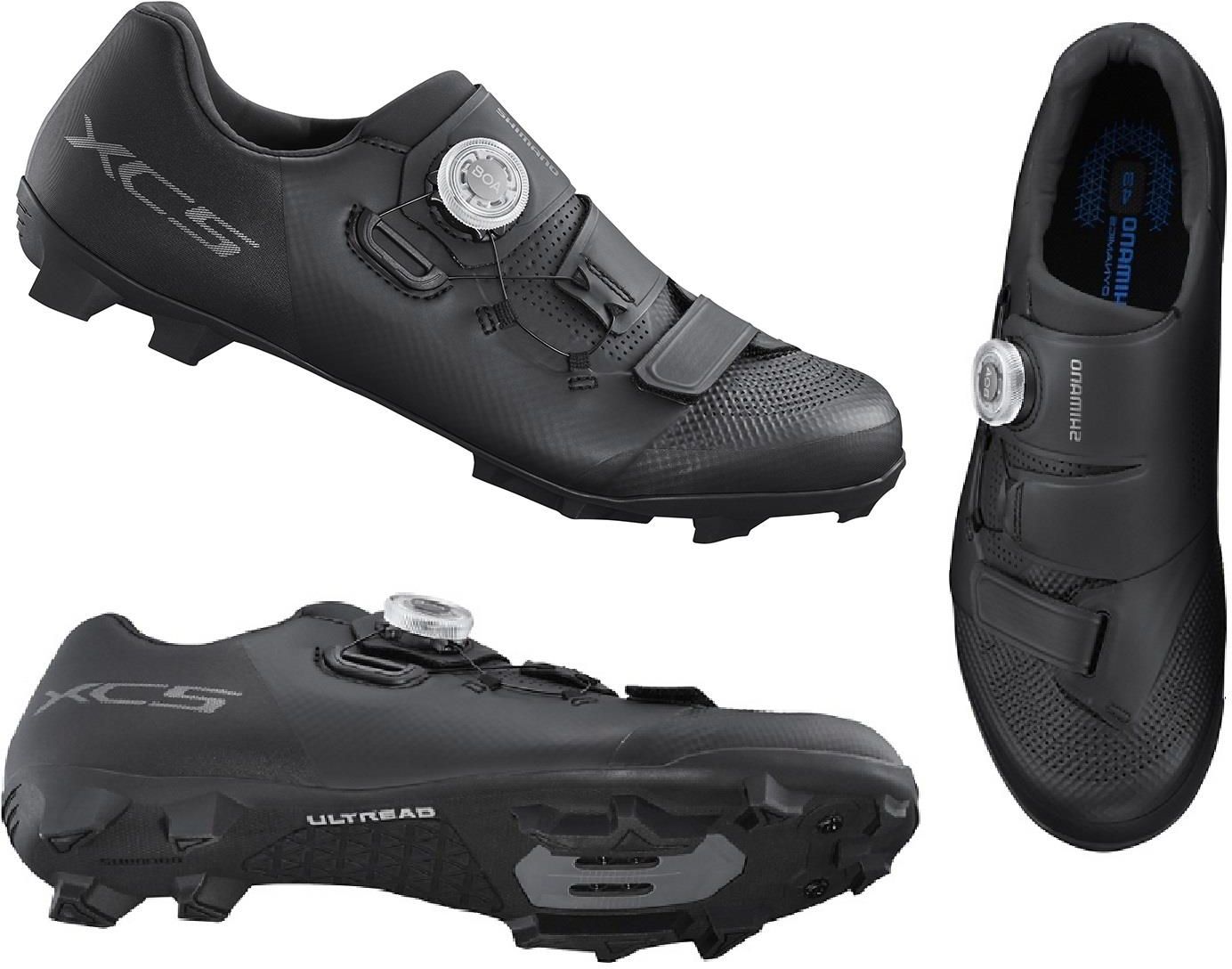 Buty Shimano Spd Mtb Xc502 Wide Xc5 Boa Black 2024 Szerokie - Ceny i ...