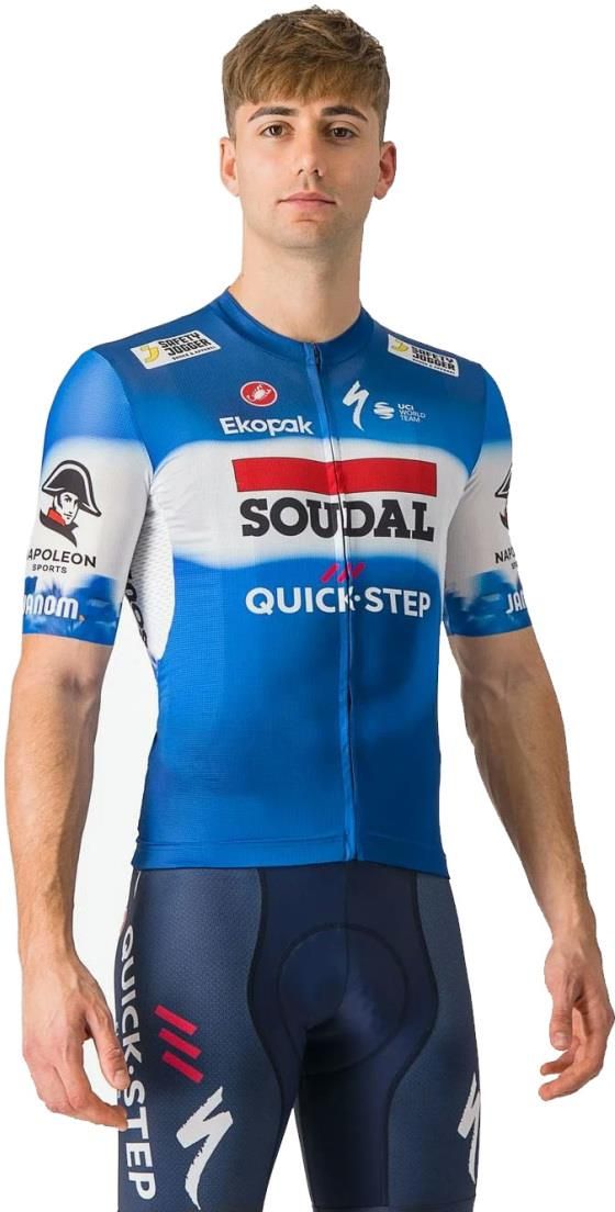 Castelli Koszulka Kolarska Z Krótkim Rękawem Soudal Quick-Step 2024 ...
