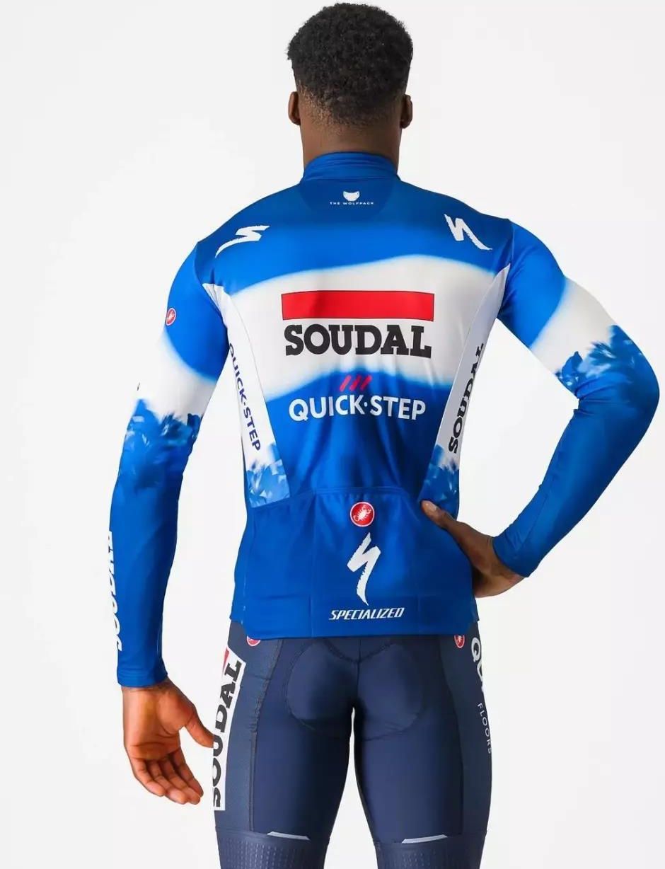 Castelli Zimowa Koszulka Kolarska Z Długim Rękawem Soudal Quick-Step ...