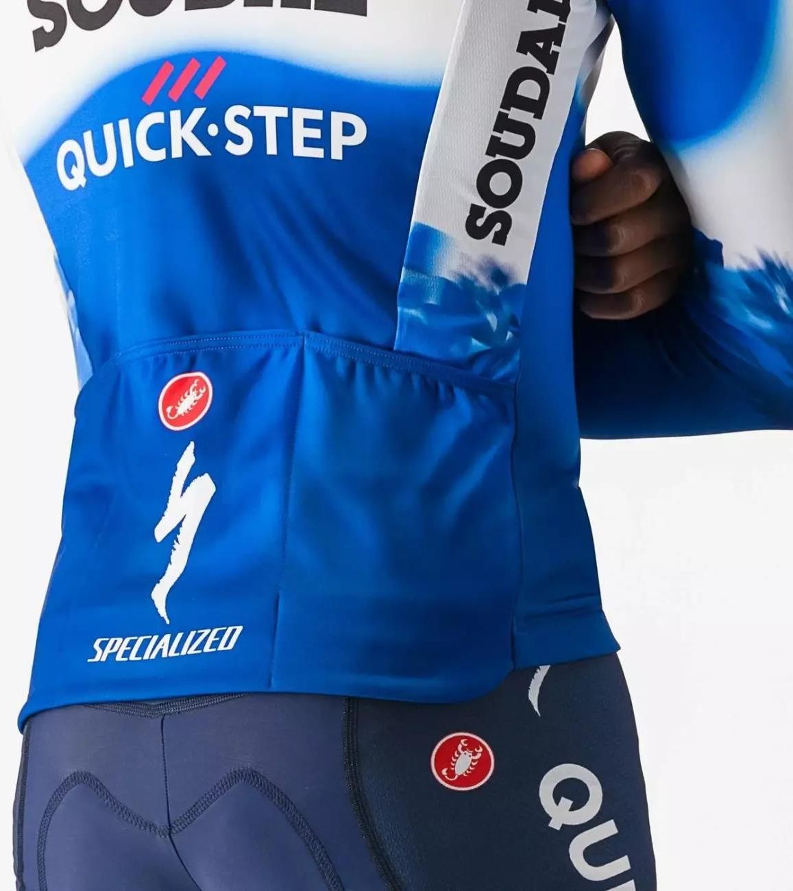 Castelli Zimowa Koszulka Kolarska Z Długim Rękawem Soudal Quick-Step ...
