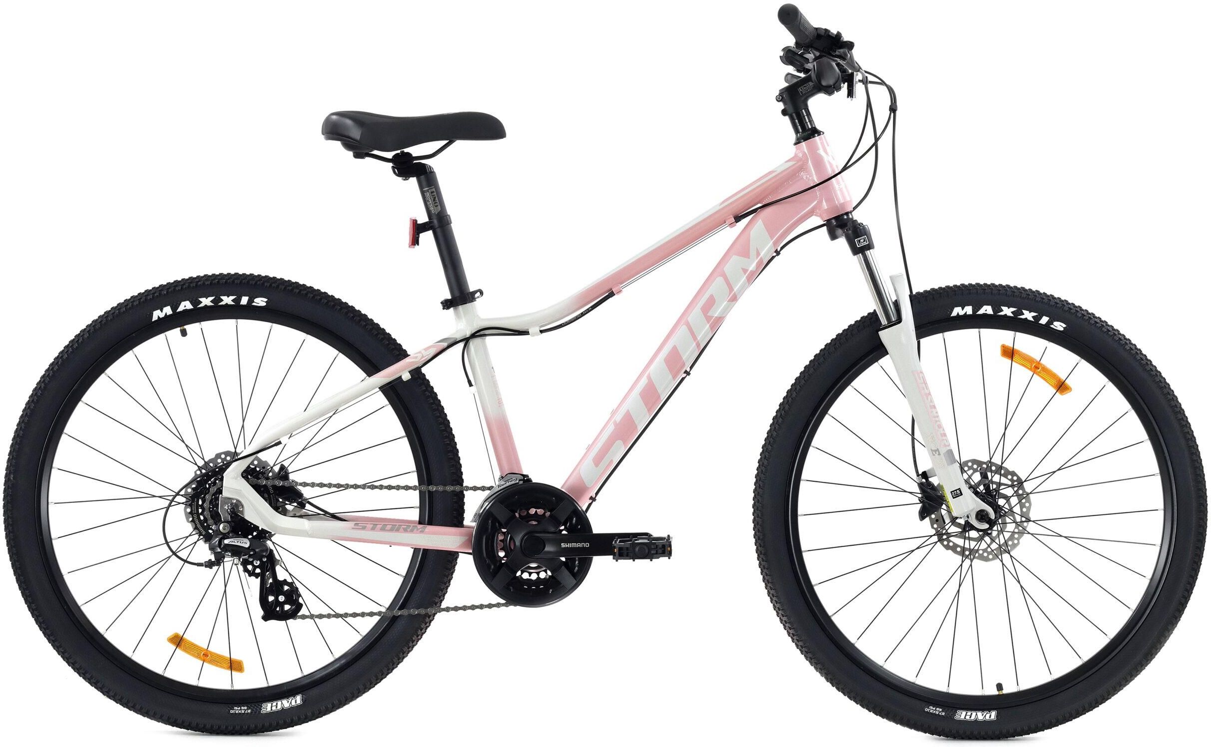 Storm Shark 2.0 Lady Pudrowy Róż/Biały 27,5 2023 - Rowery Górskie ...