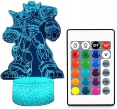 Lampka Nocna 3D Led Transformers Lampa Pilot - Opinie i atrakcyjne ceny ...