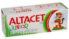 Altacet Junior żel 50 ml - Opinie i ceny na Ceneo.pl
