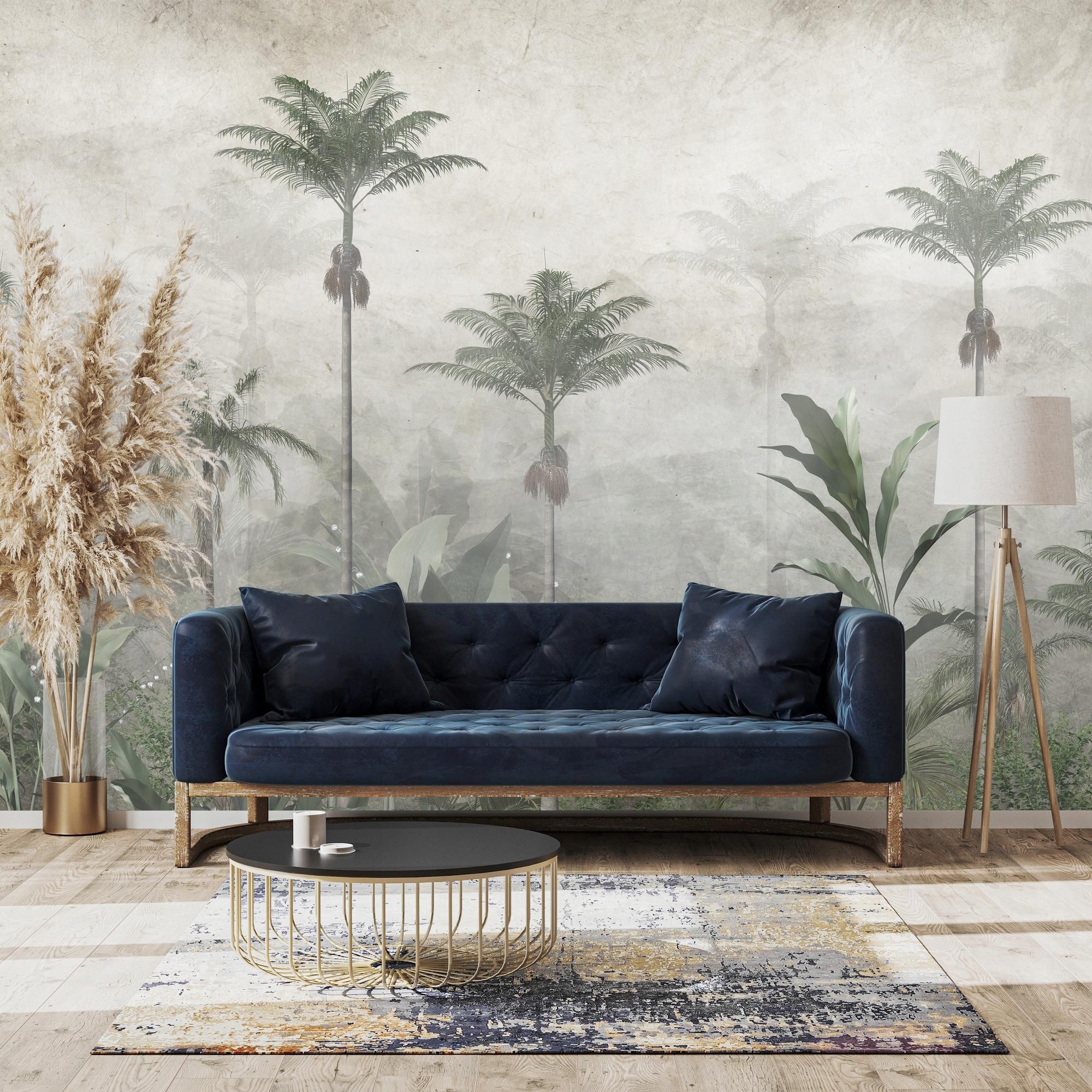 Muralo Fototapeta Palmy Drzewa Abstrakcja Beton Mural Natura 400X280 - Opinie i ceny na Ceneo.pl