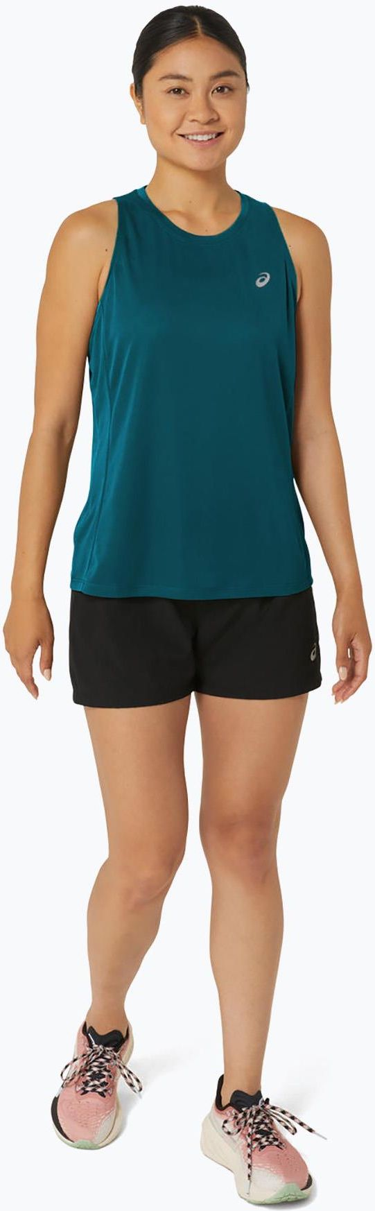 Asics Tank Top Damski Core Tank Rich Teal Niebieska - Ceny i opinie ...