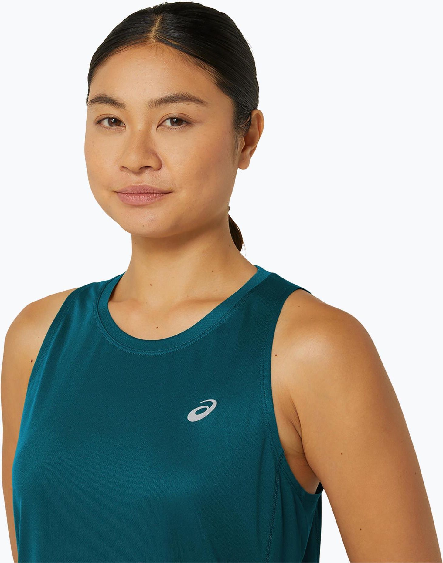 Asics Tank Top Damski Core Tank Rich Teal Niebieska - Ceny i opinie ...