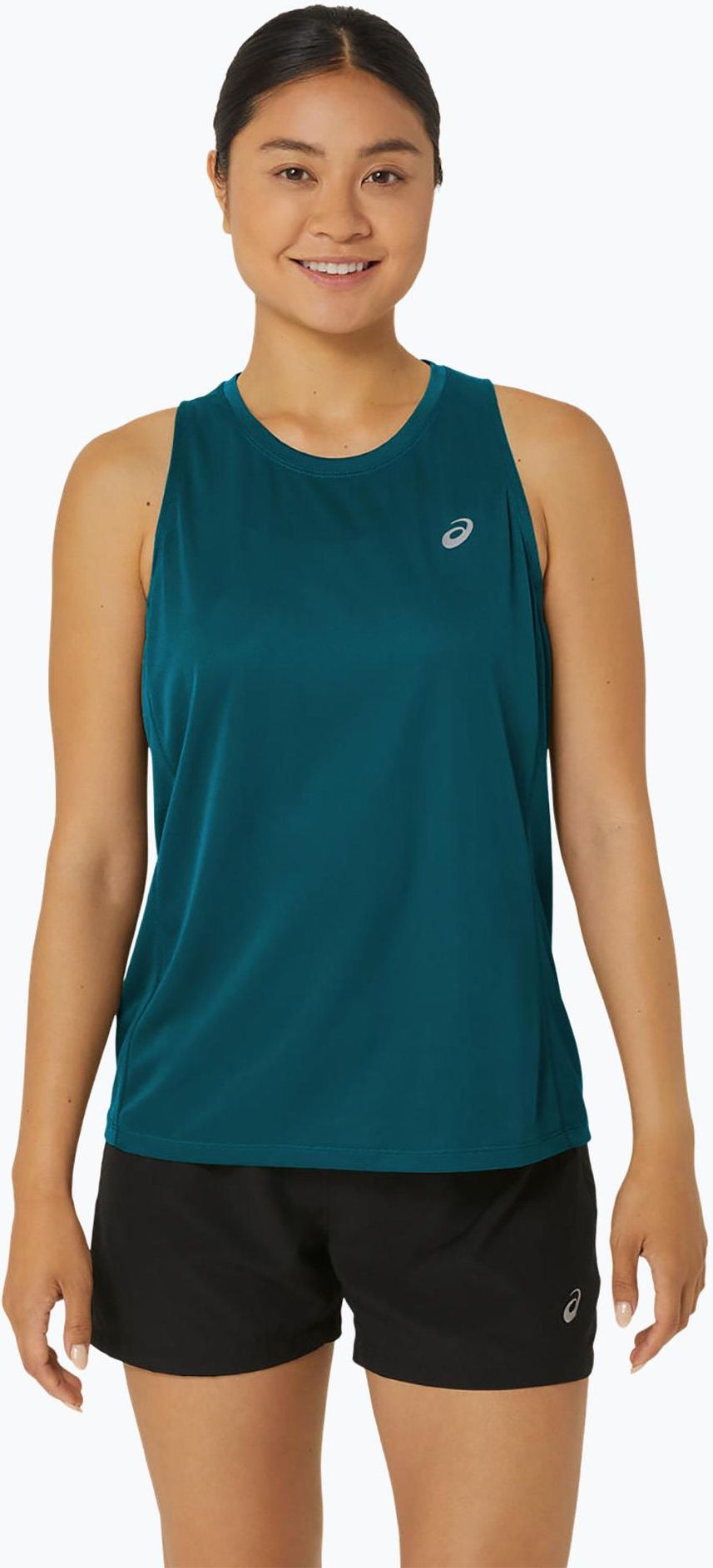 Asics Tank Top Damski Core Tank Rich Teal Niebieska - Ceny i opinie ...