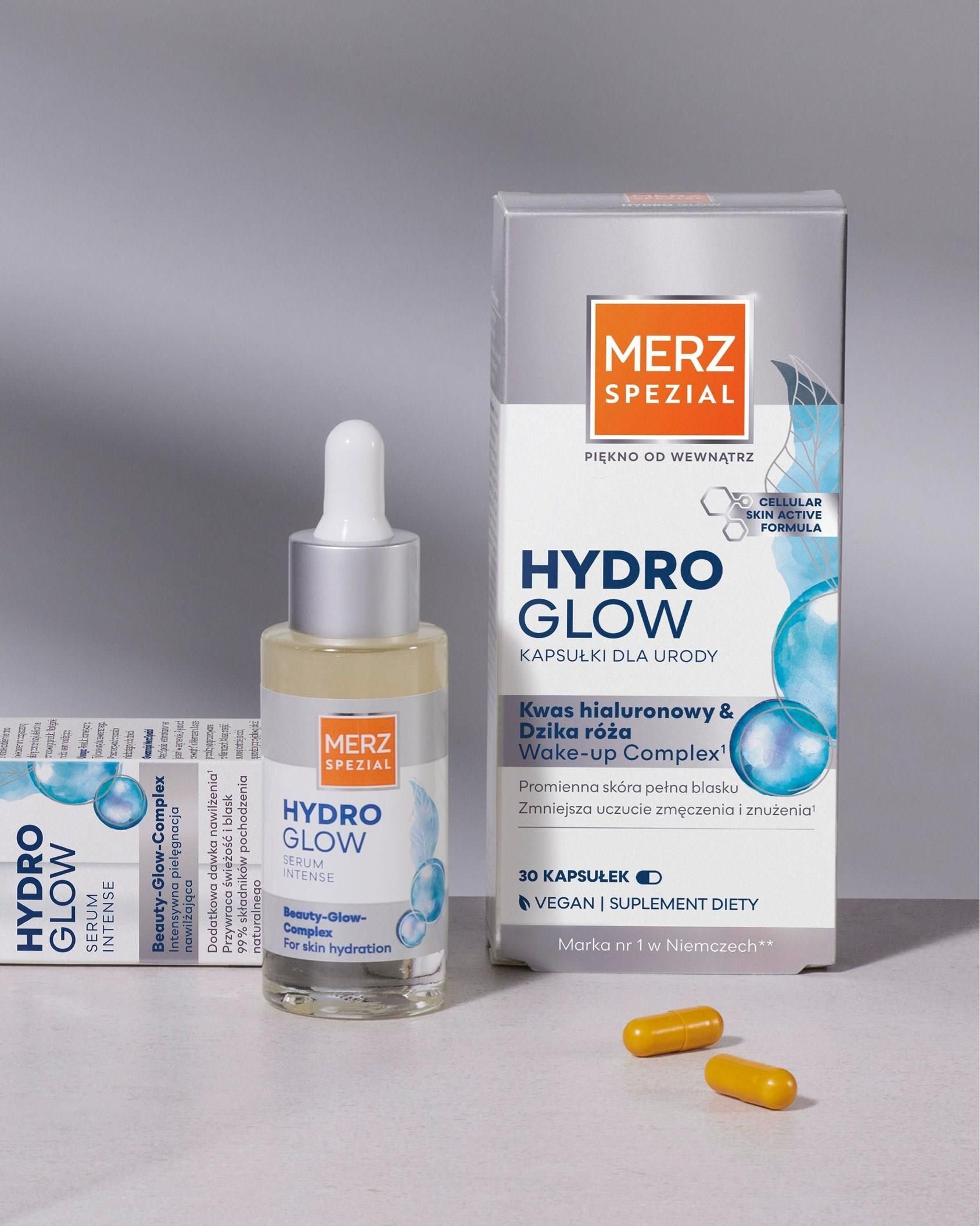 Merz Spezial Hydro Glow 30kaps. - Opinie i ceny na Ceneo.pl