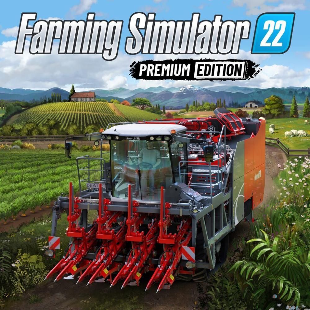 Farming Simulator 22 Premium Edition (Xbox One Key) od 205,22 zł - Ceny ...