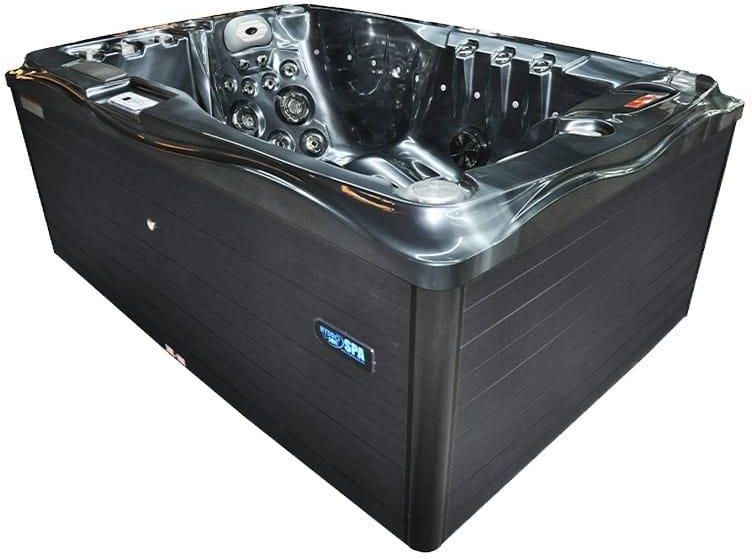 Jacuzzi Hydrosan 200X135cm 230V Czarna Fala Obudowa Antracyt Spa749 ...