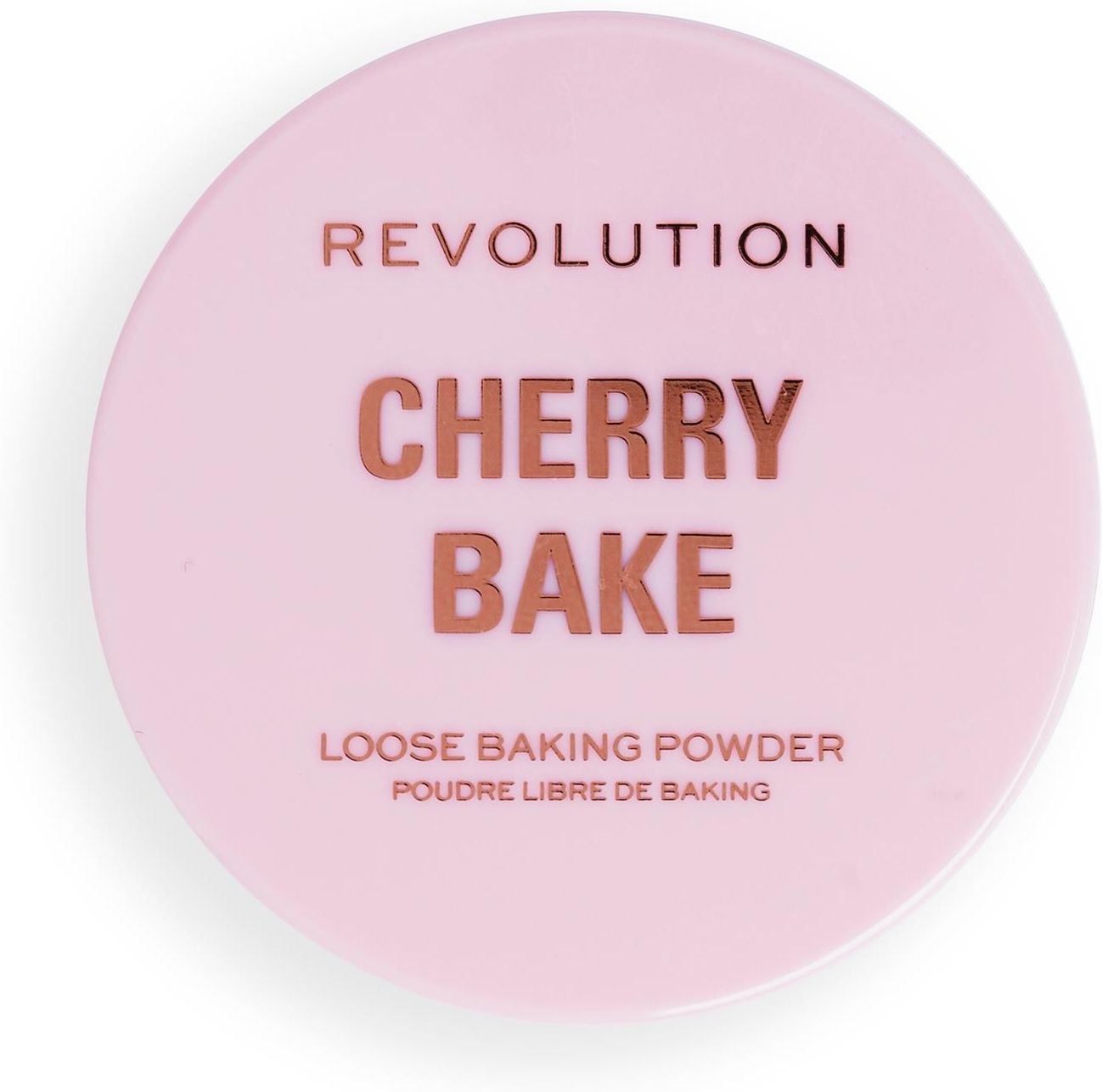 Makeup Revolution Cherry Bake Loose Powder & Puff Puder Do Twarzy ...