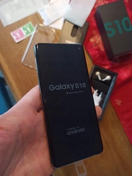 Samsung Galaxy S10 SM-G973F 8/512GB Srebrny - Cena, opinie na Ceneo.pl